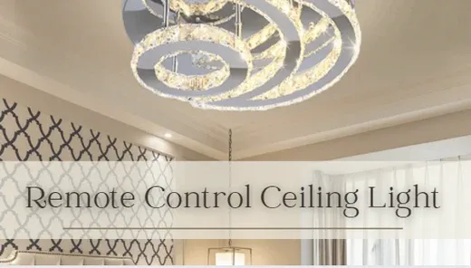 Best Remote Control Ceiling Light Buying Guide