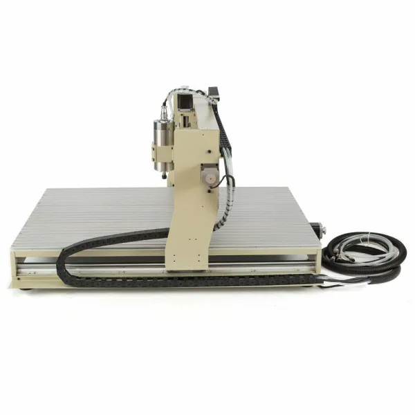 CNCEST 4 Axis 6090 Router Engraver USB 1500W Artwork Engraving Drilling Milling Machine Including Remote Controller