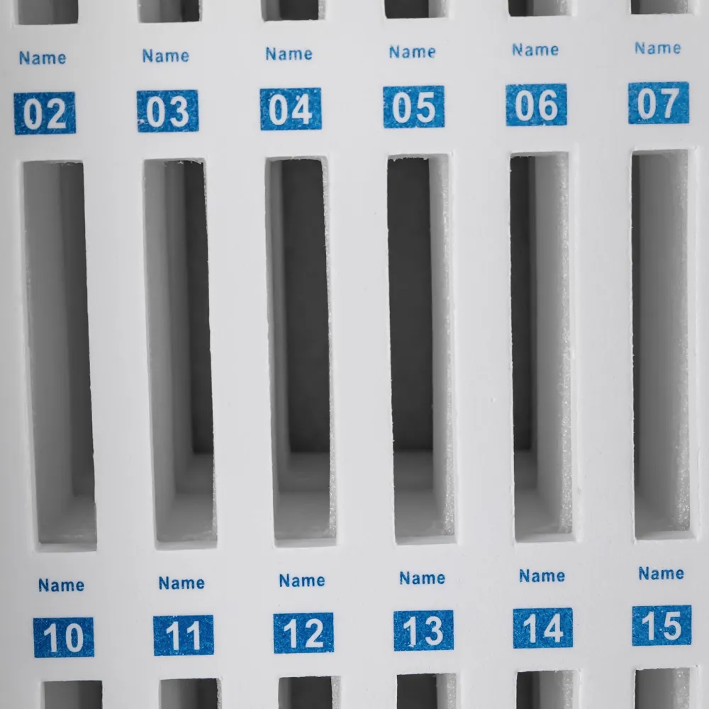 24 Slots Cell Phones Storage Cabinet Pocket Chart Storage Locker Box