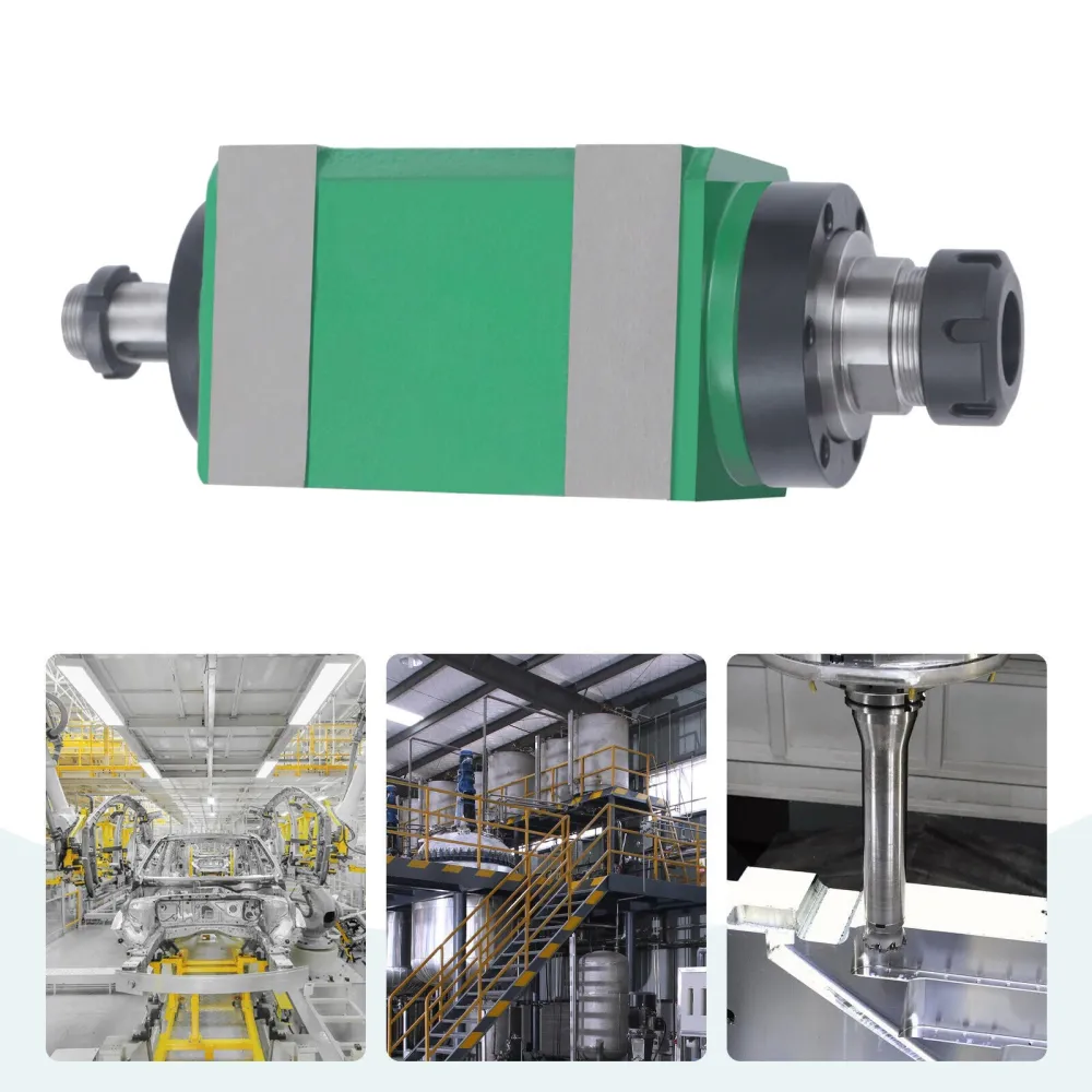 Power Milling Head Taper Chuck Power Head 3K rpm Lathe Tool Spindle ...