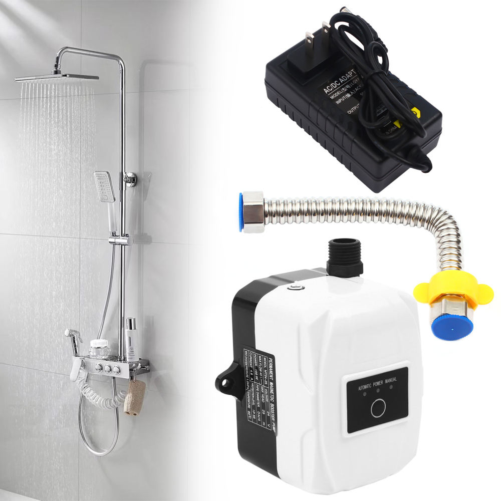 Mini Water Pressure Booster Pump, 24V 150W Automatic Pressure Booster