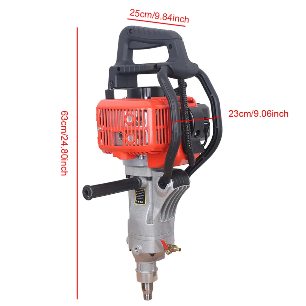 G-asoline Power Drilling Machine Diamond Core Drilling Machine