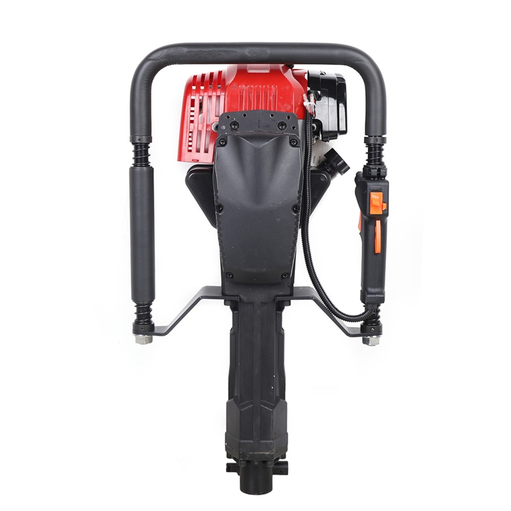T Post Driver Gas Powered,2 Stroke 52cc Power Hammer Drills Heavy Duty