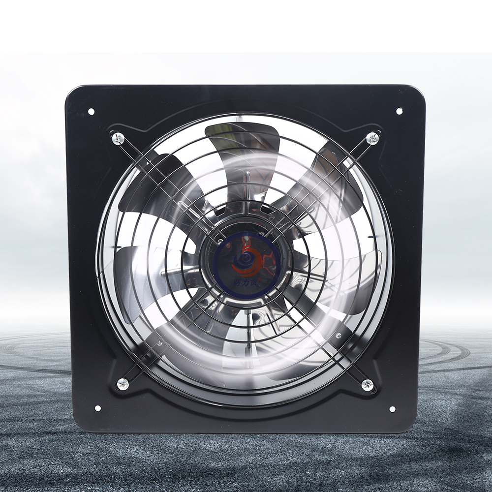 Industrial Ventilation Fans 12'' Utility Blower Fan Axial Flow Fan CNCEST