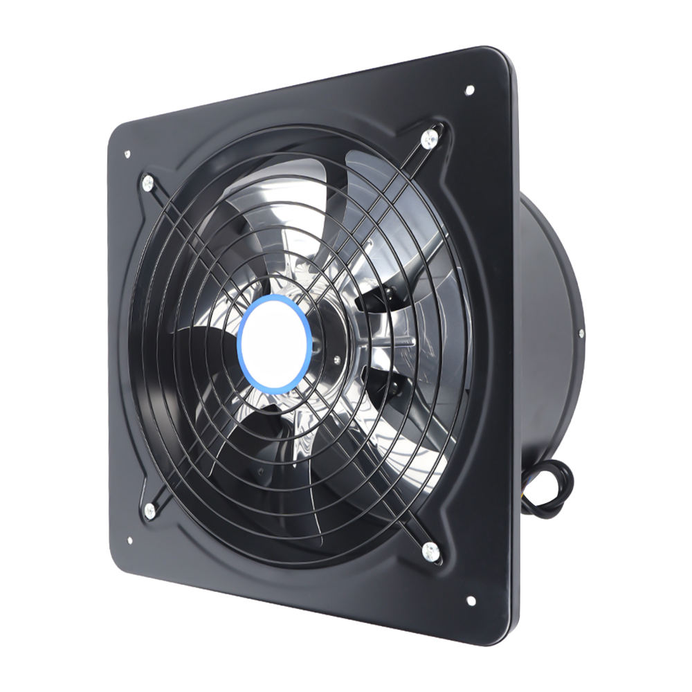 Industrial Ventilation Fans 12'' Utility Blower Fan Axial Flow Fan CNCEST
