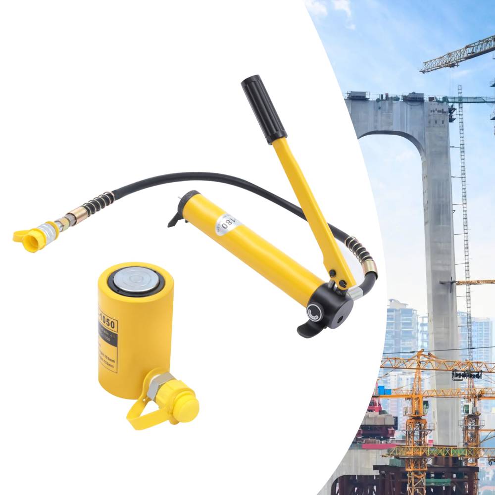 Hydraulic Jack, 10T Hydraulic Plunger Cylinder Jack
