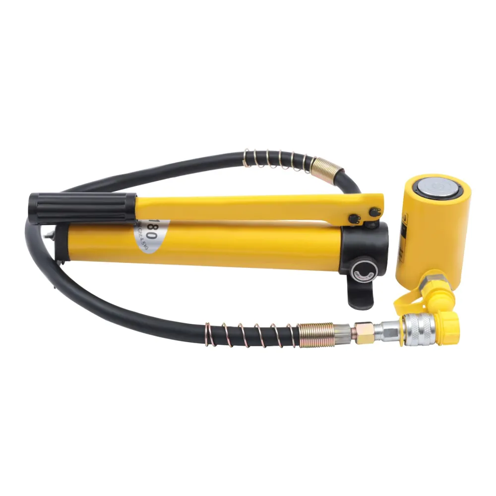 Hydraulic Jack, 10T Hydraulic Plunger Cylinder Jack