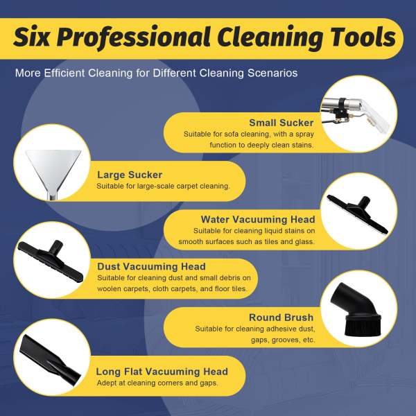 cleaning tools function