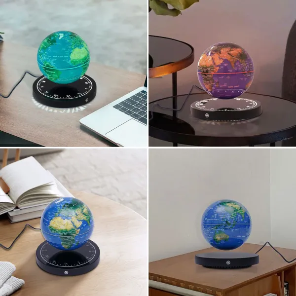 levitating globe lamp