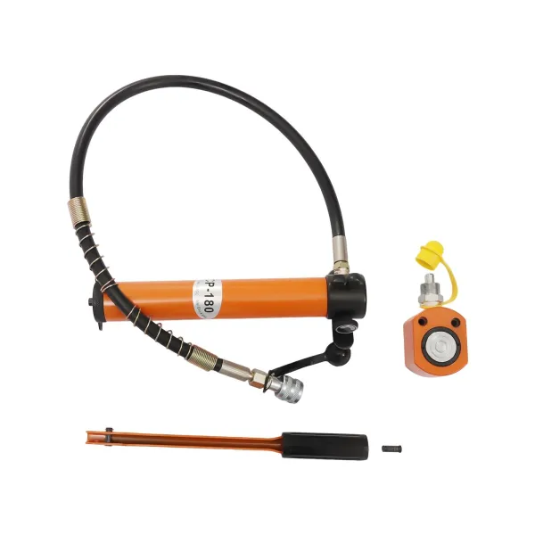 10T Short Jack with Hydraulic Pump, Short Steel Lifting Jack