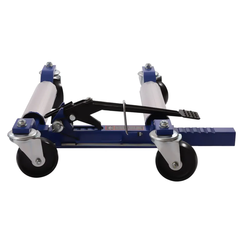 Car Wheel Dolly Heavy Duty Self Loading Dolly with Ratcheting