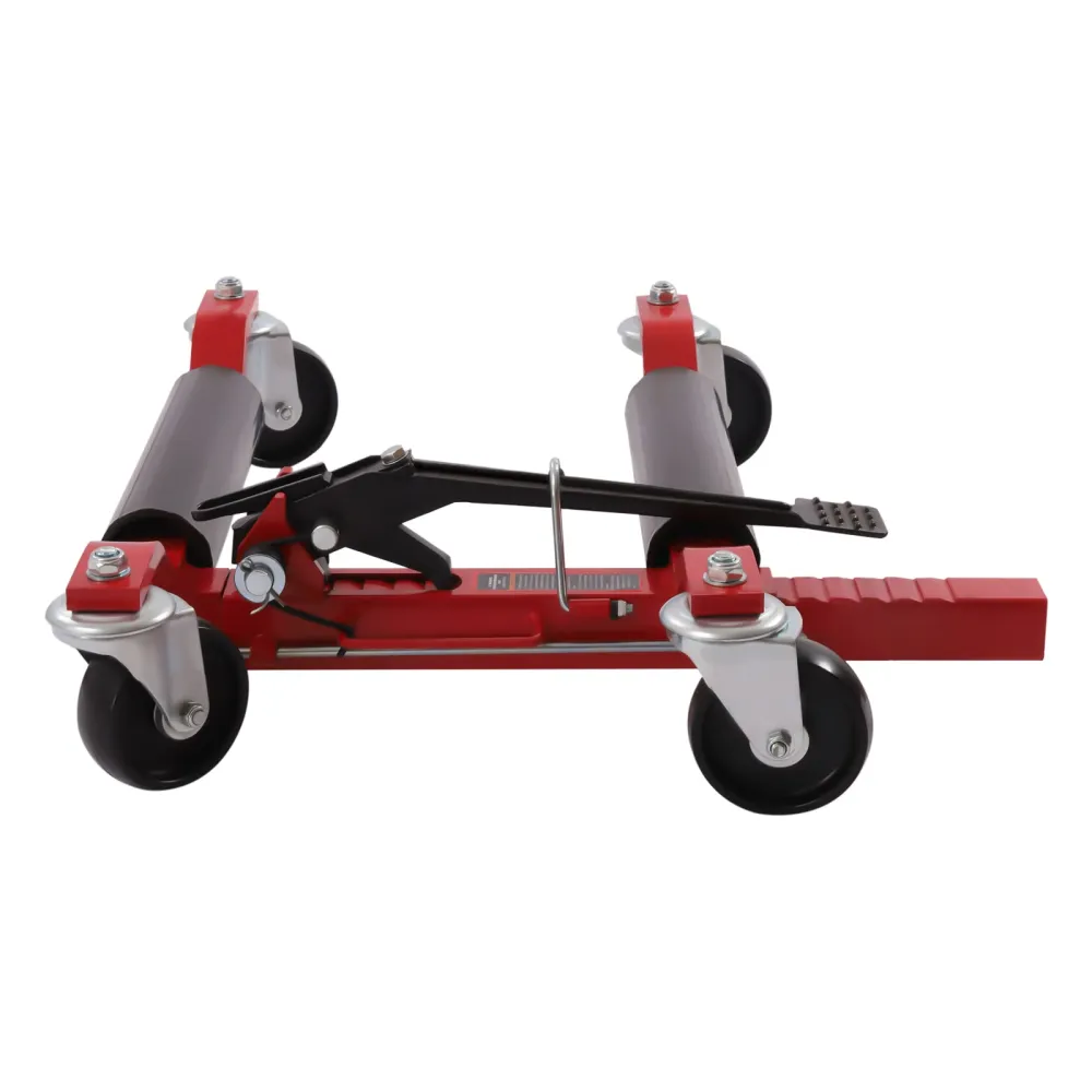 Car Wheel Dolly, Heavy Duty Self Loading Dolly with1500lbs Capacity
