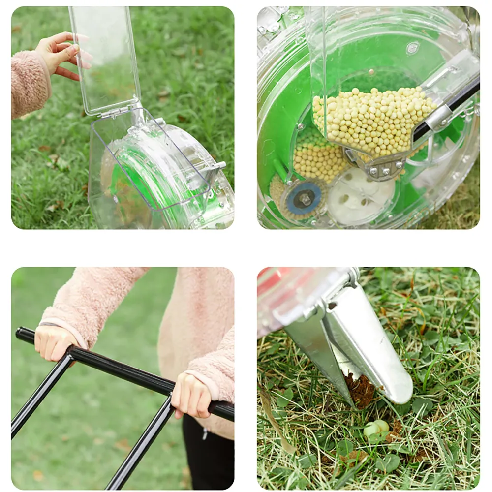 precision garden seeder