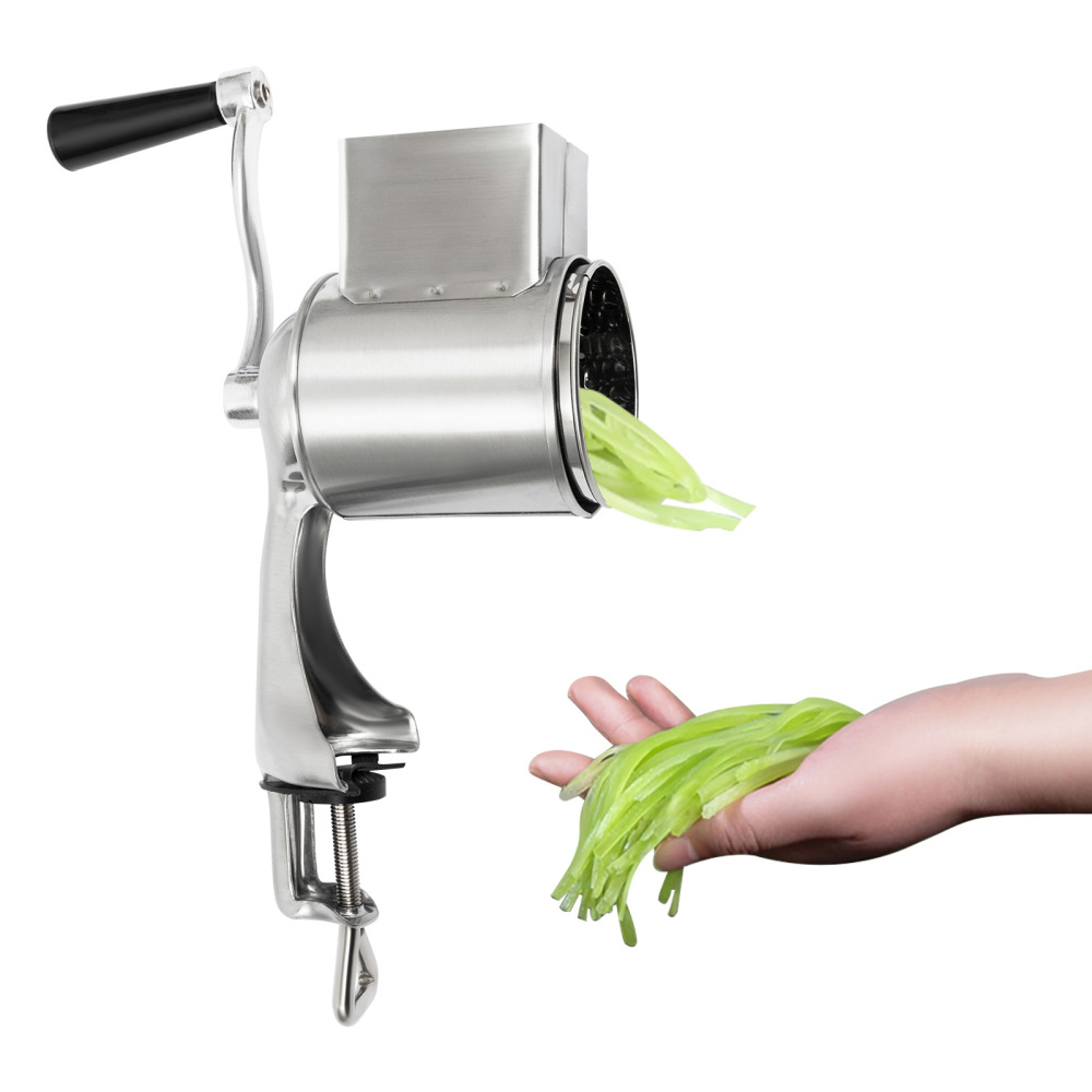 3.93*9.44inch Stainless Steel Manual Rotary Rotary Grater Food Mills ...