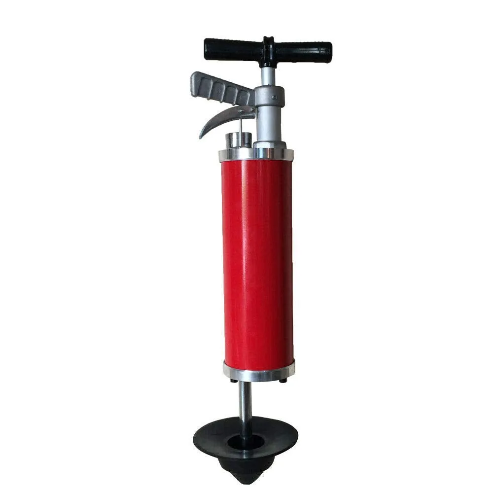 Air Toilet Plunger Kit, High Pressure Manual Sink Plunger