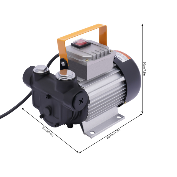 110V AC Gasoline Fuel Pump Kit, Self-priming Fuel Transfer Pump