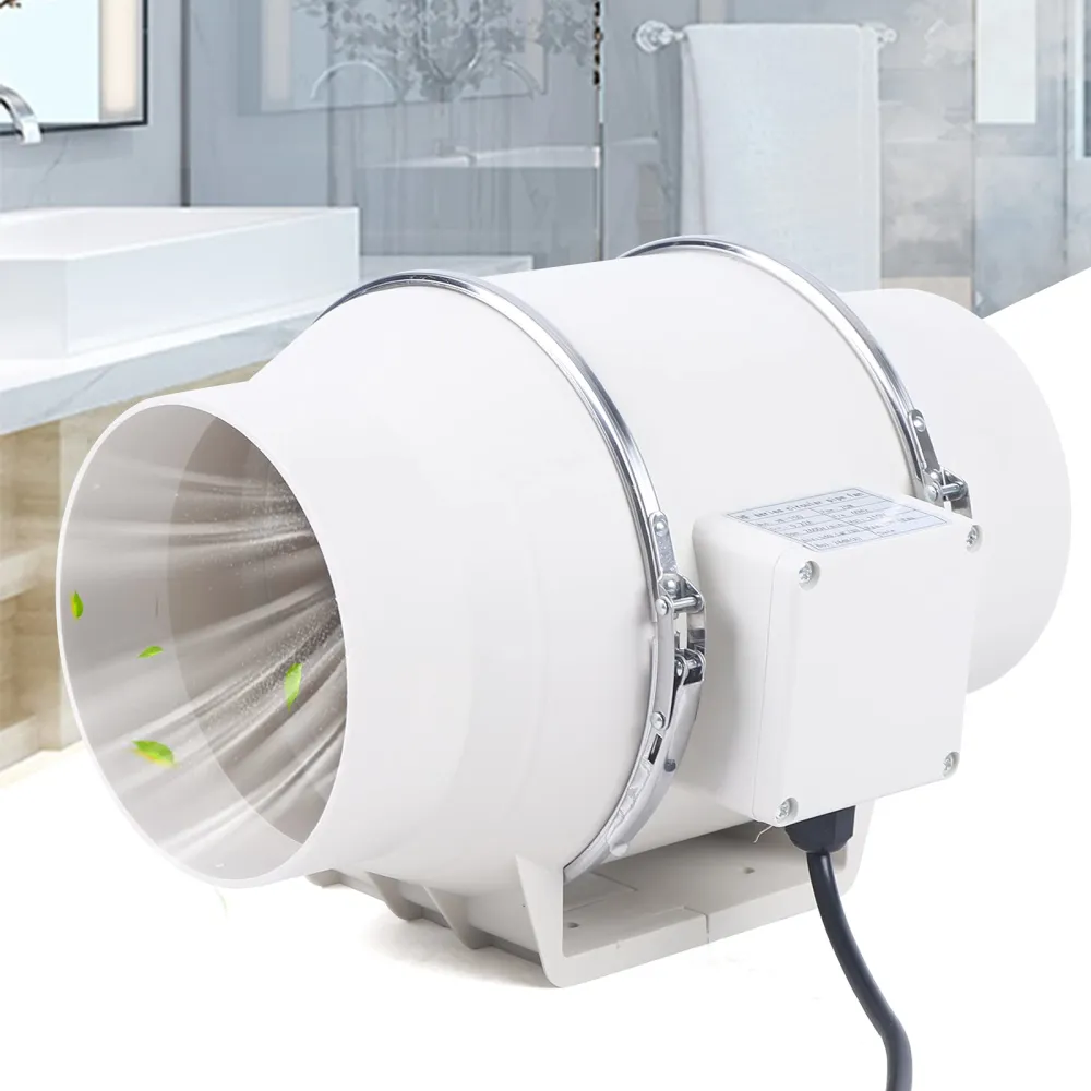 5.7 Inch Duct Fan with Ball Bearings | CNCEST