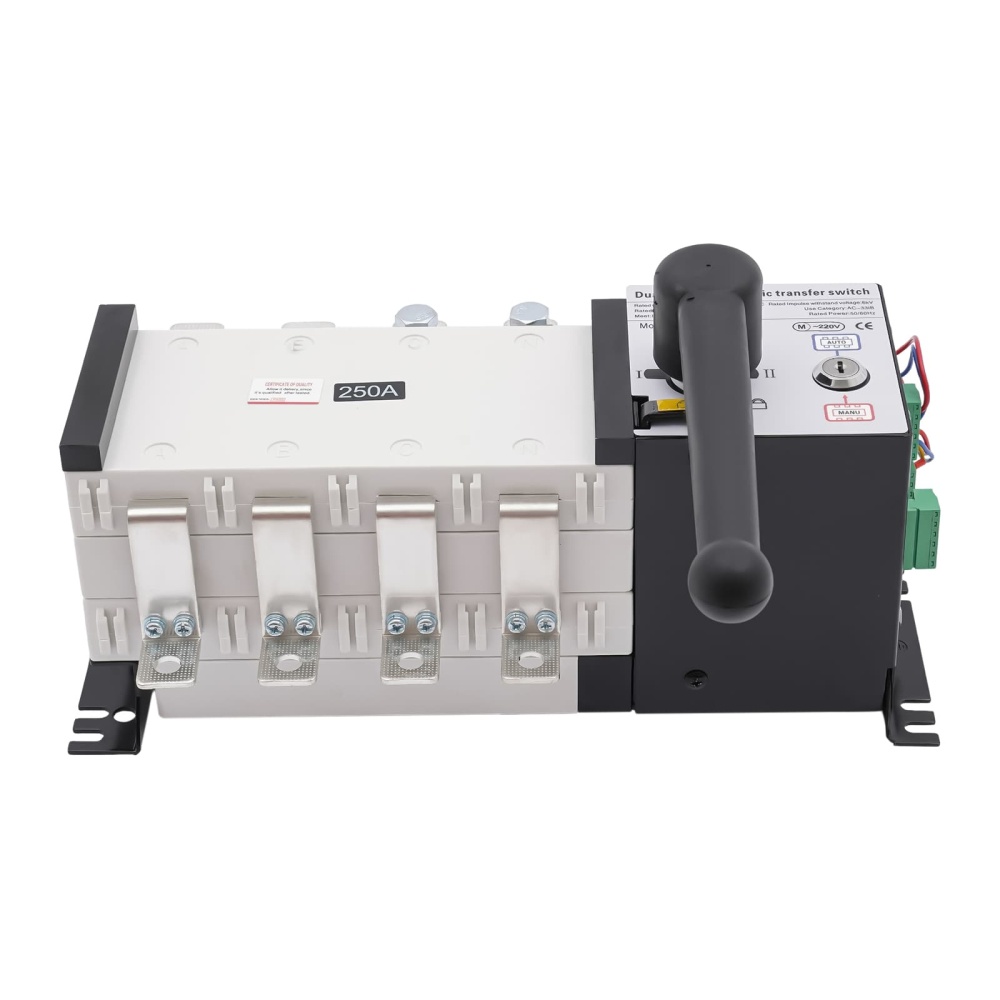 Industrial Automatic Dual Power Transfer Switch | CNCEST