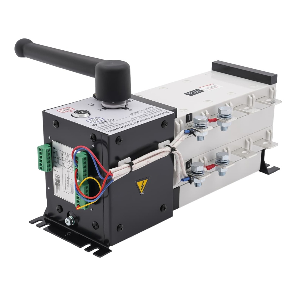 Industrial Automatic Dual Power Transfer Switch | CNCEST