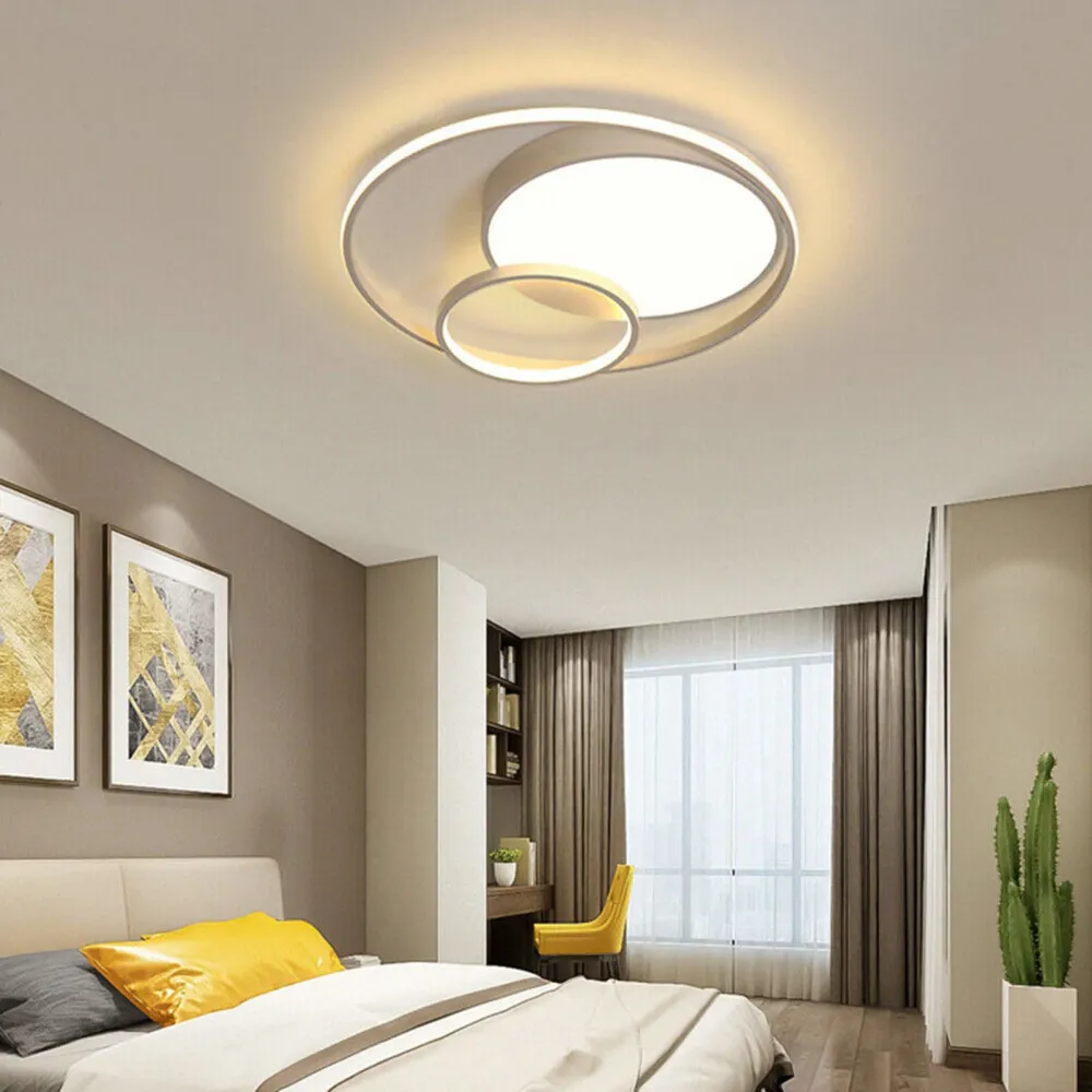 led ceiling light design ideas