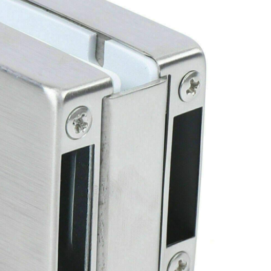 Stainless Steel Frameless Door Lock Anti-Theft Security Lock for Window ...