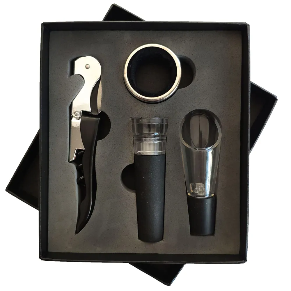 wine corkscrew set