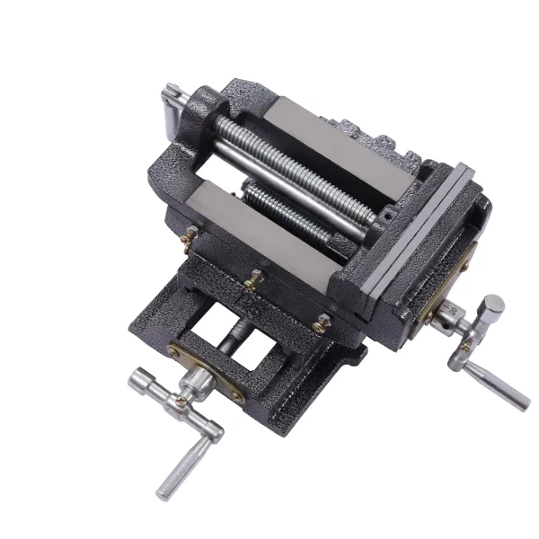 5'' Cross Slide Vise Drill Press Vise, Drill Press Milling Vise