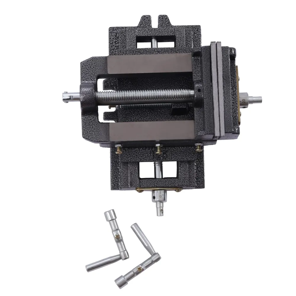 5'' Cross Slide Vise Drill Press Vise, Drill Press Milling Vise