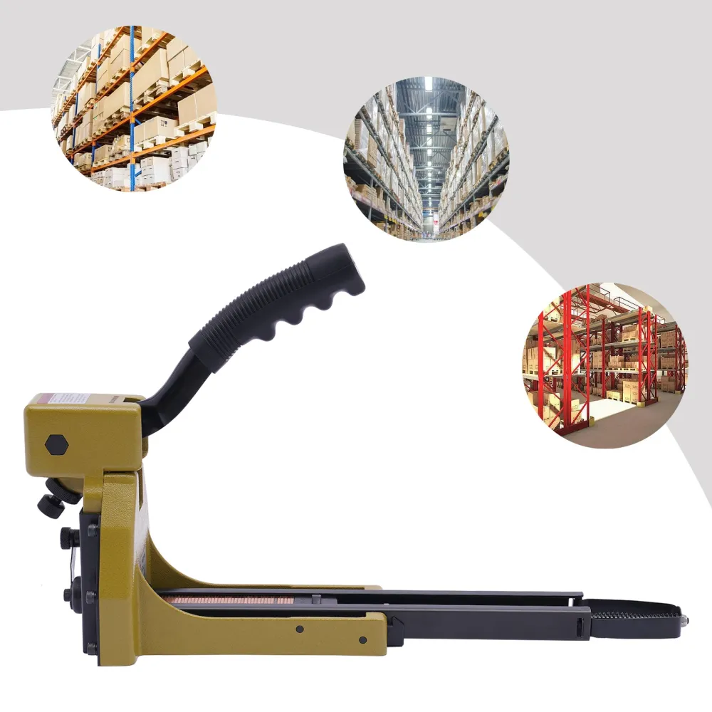 Manual Carton Closing Stapler Corrugated Carton Staple Gun