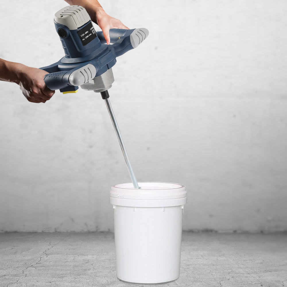 Drywall Mortar Mixer Cement Render Paint Tile Concrete Plaster Rotary