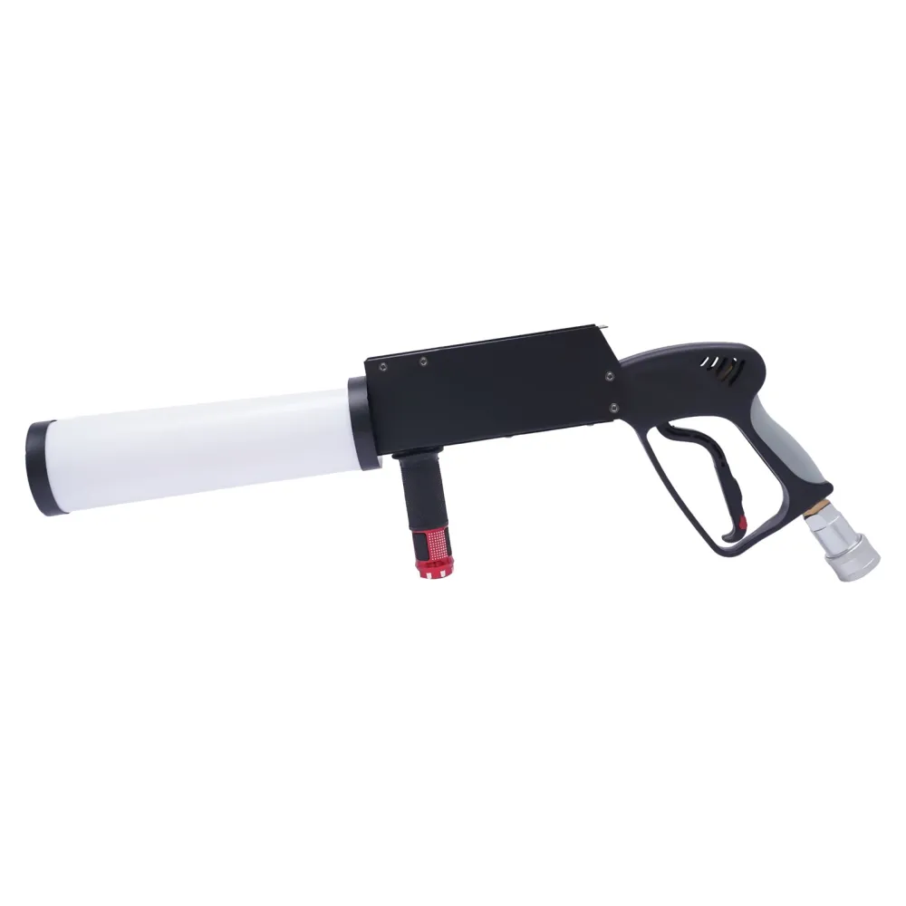 LED CO2 Gun - Handheld LED CO2 Gun RGB Jet Machine Effect CO2 Cannon ...