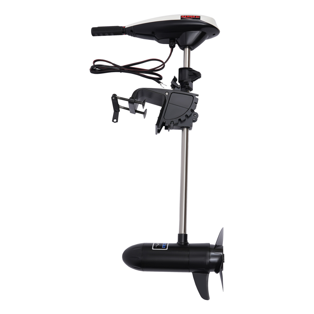 CNCEST Electric Trolling Motor 12V 45LBS Outboard Boat Motor Propeller