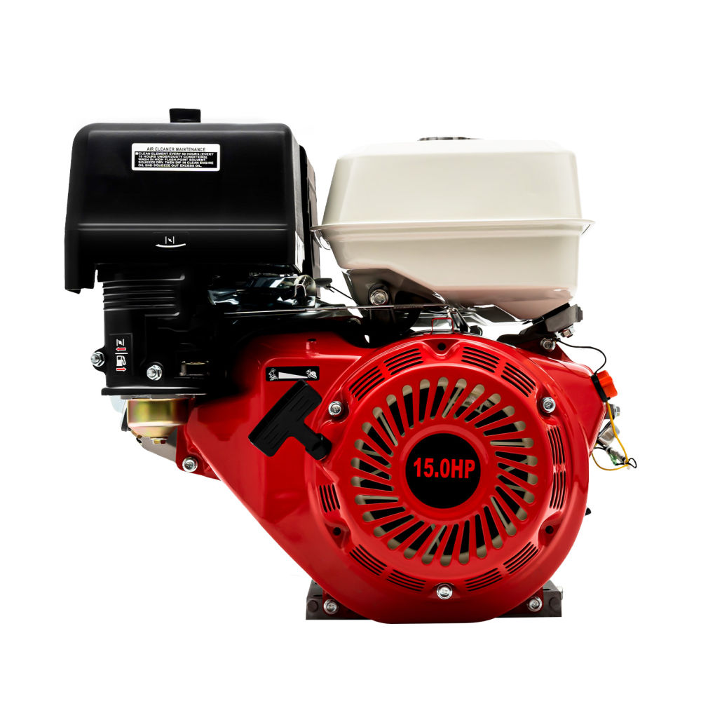 15 HP 4 Stroke Gasoline Engine Motor