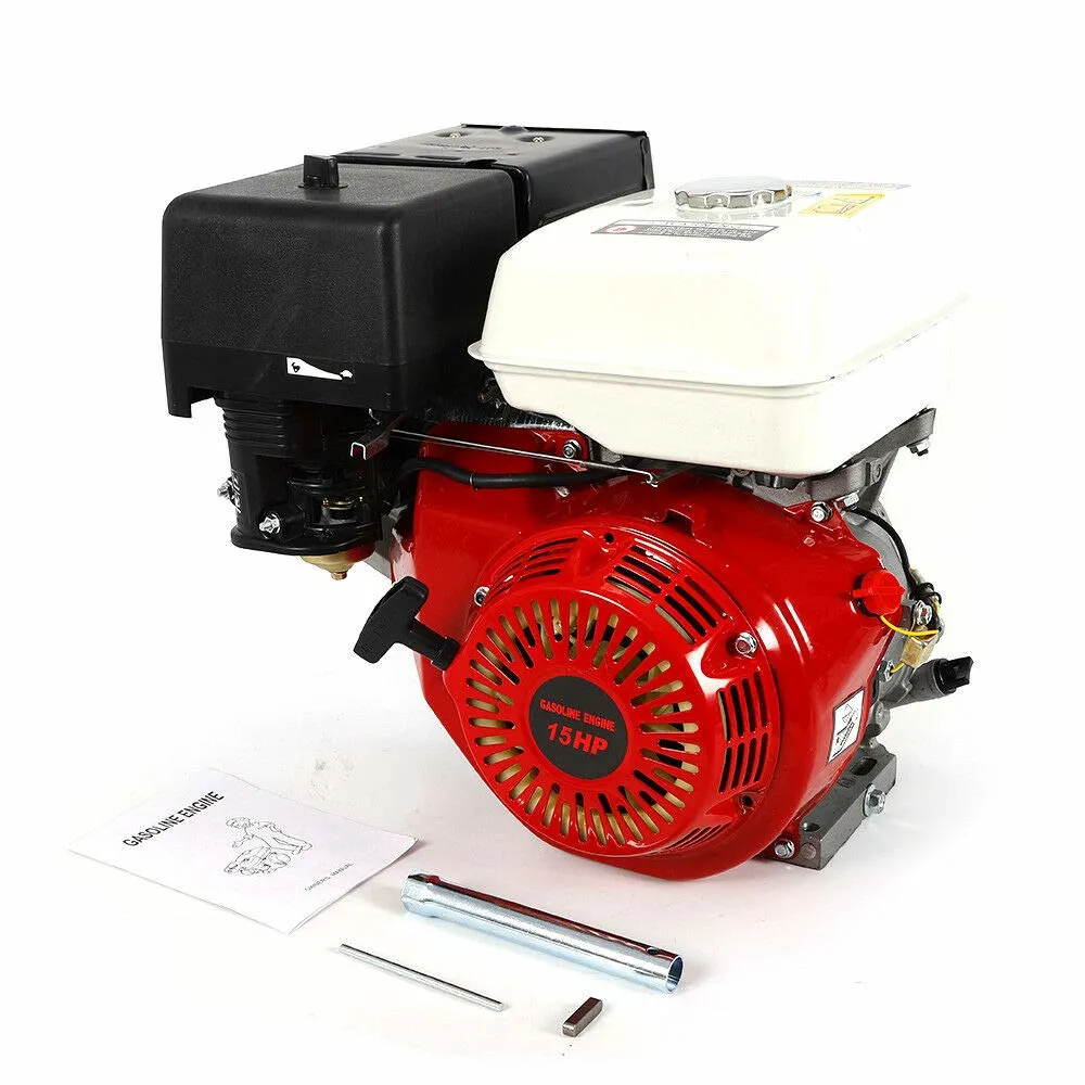 15 HP 4 Stroke Gasoline Engine Motor