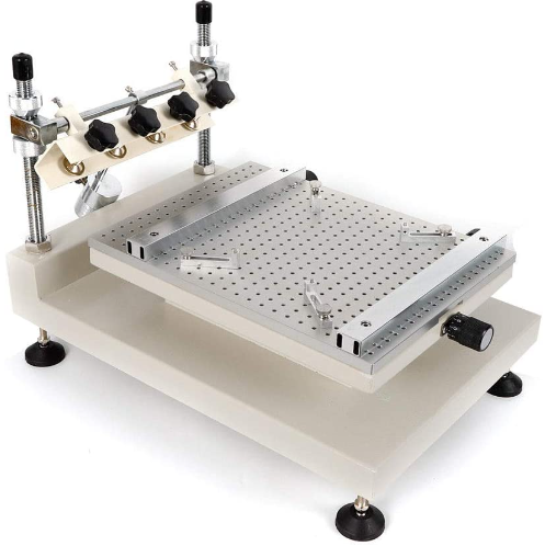 Manual Precise Screen Printer Solder Cream Print Silk screen Machine