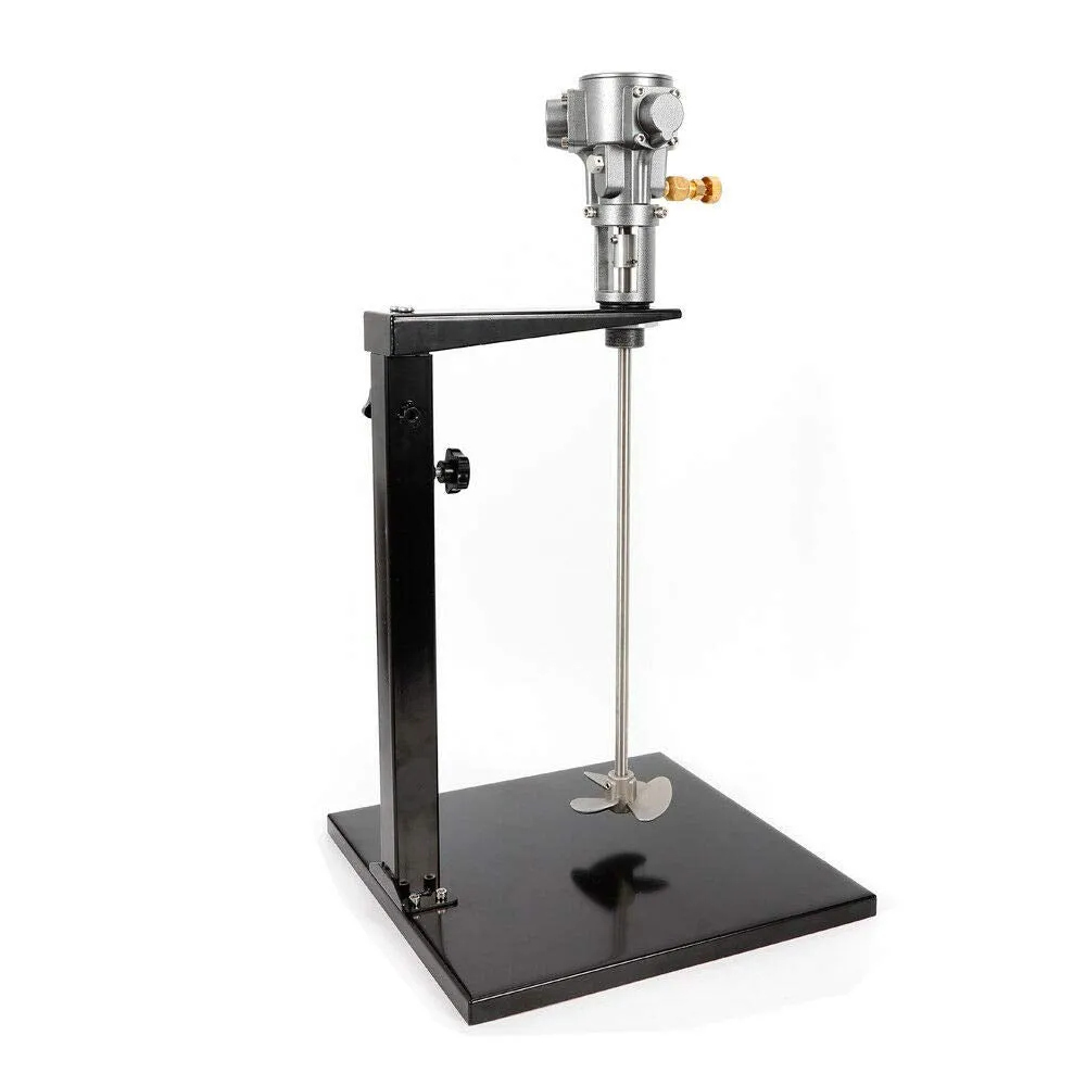 5 Gallon 1/4 HP 50L Stainless Steel Pneumatic Mixer | CNCEST