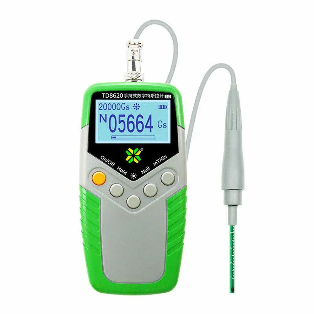CNCEST TD8620 Handheld Digital Meter Surface Magnetic Field Tester
