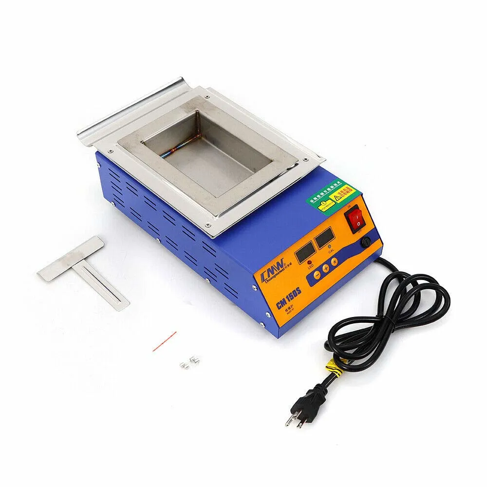 Solder Pot stainless steel Titanium Soldering Pot Desoldering Bath Molten