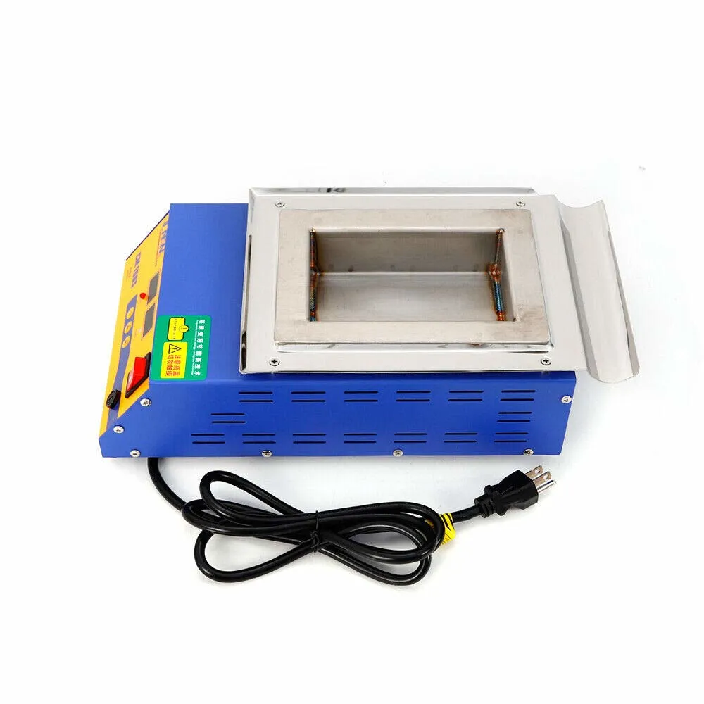 Solder Pot stainless steel Titanium Soldering Pot Desoldering Bath Molten