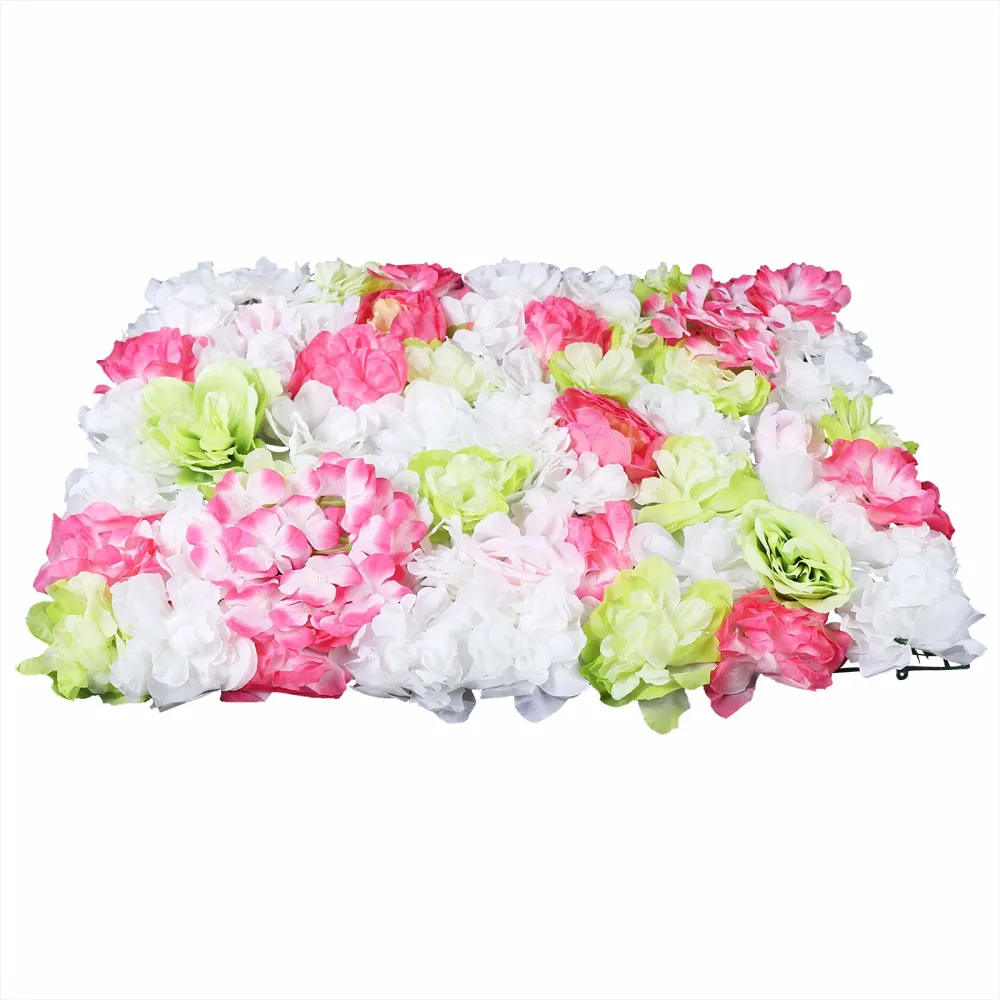 artificial flower wall background