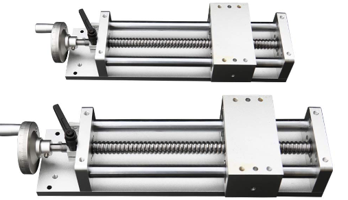 Ballscrew XYZ CNC Sliding Table Linear with Handwheel and Lock