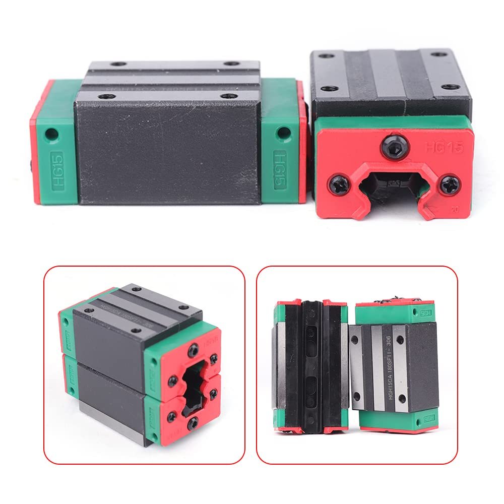 Block Steel Sliding Block for Linear Rail Slide CNC Router