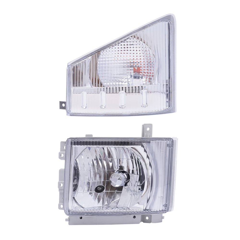 Headlight & Corner Lamp For ISUZU NPR NPR-HD NQR NRR 2008-2020