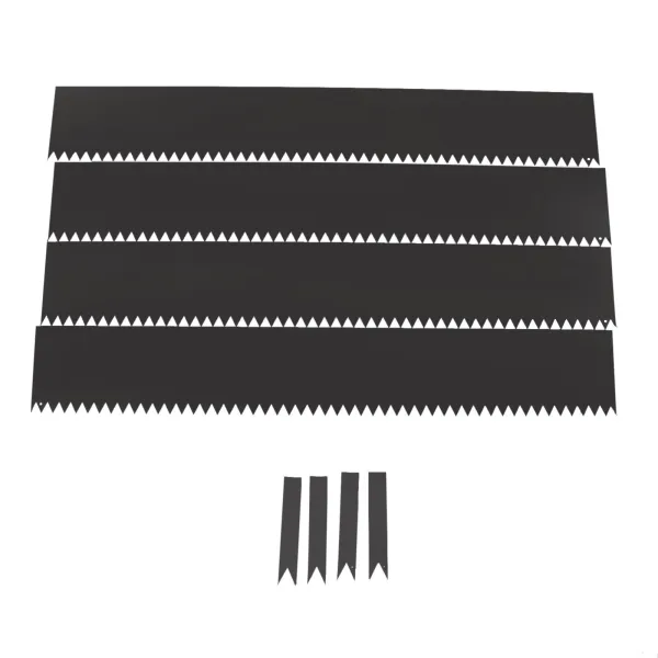 Steel Landscape Edging 40 x 6 Inch, Steel Edging 4pcs